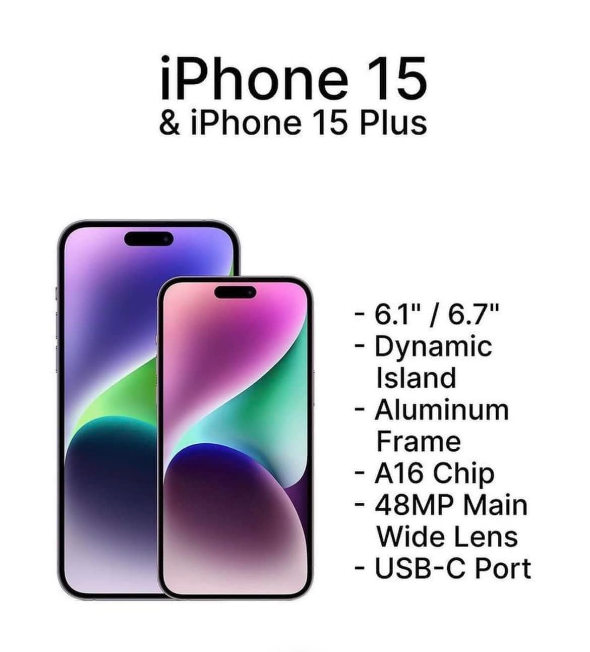IPhone 15 15 Plus 15 Pro 15 Pro Max Apple Mobile